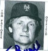 Short Time Mets Utility Player: Tom Paciorek (1985)
