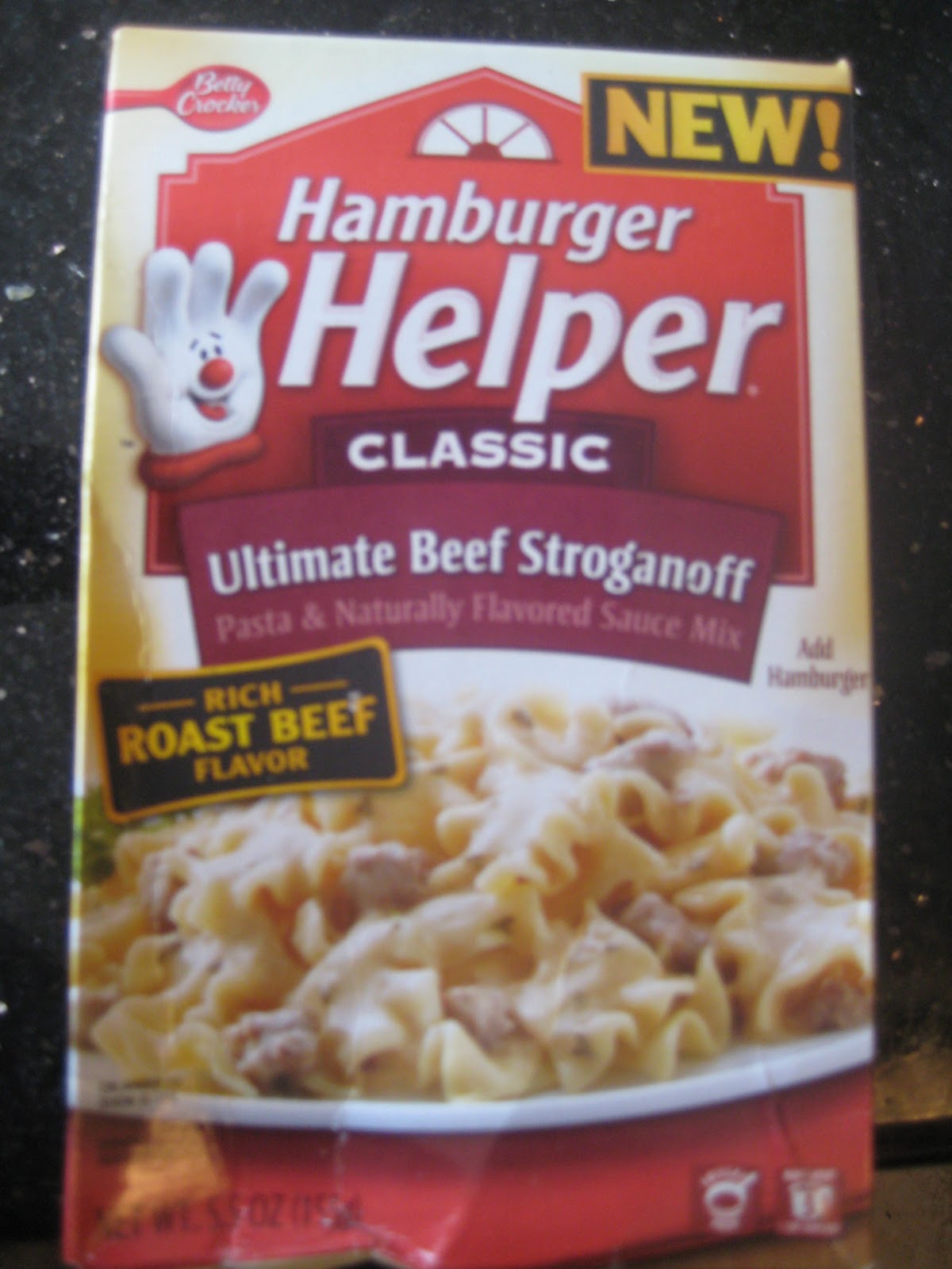 Eileens Clippings and Allisons Matchups: NEW Hamburger Helper Varieties ...