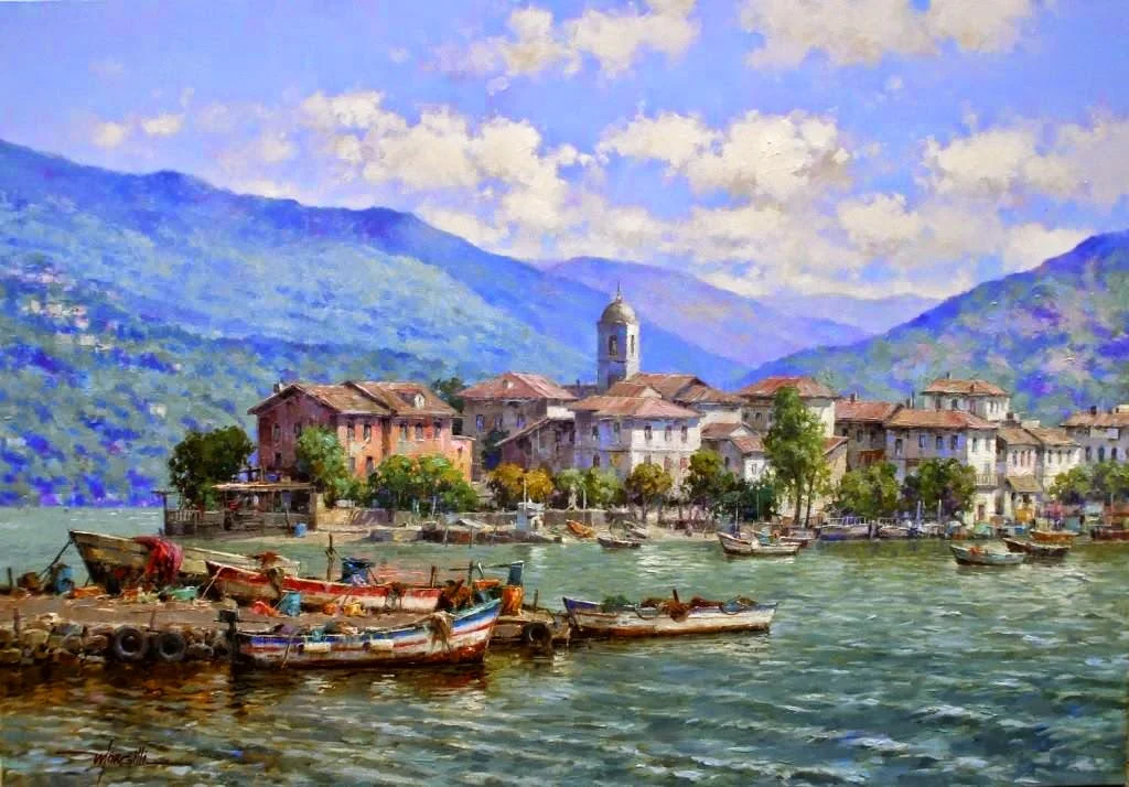 Luis Claudio Morgilli, 1955 | Impressionist painter | Tutt'Art ...