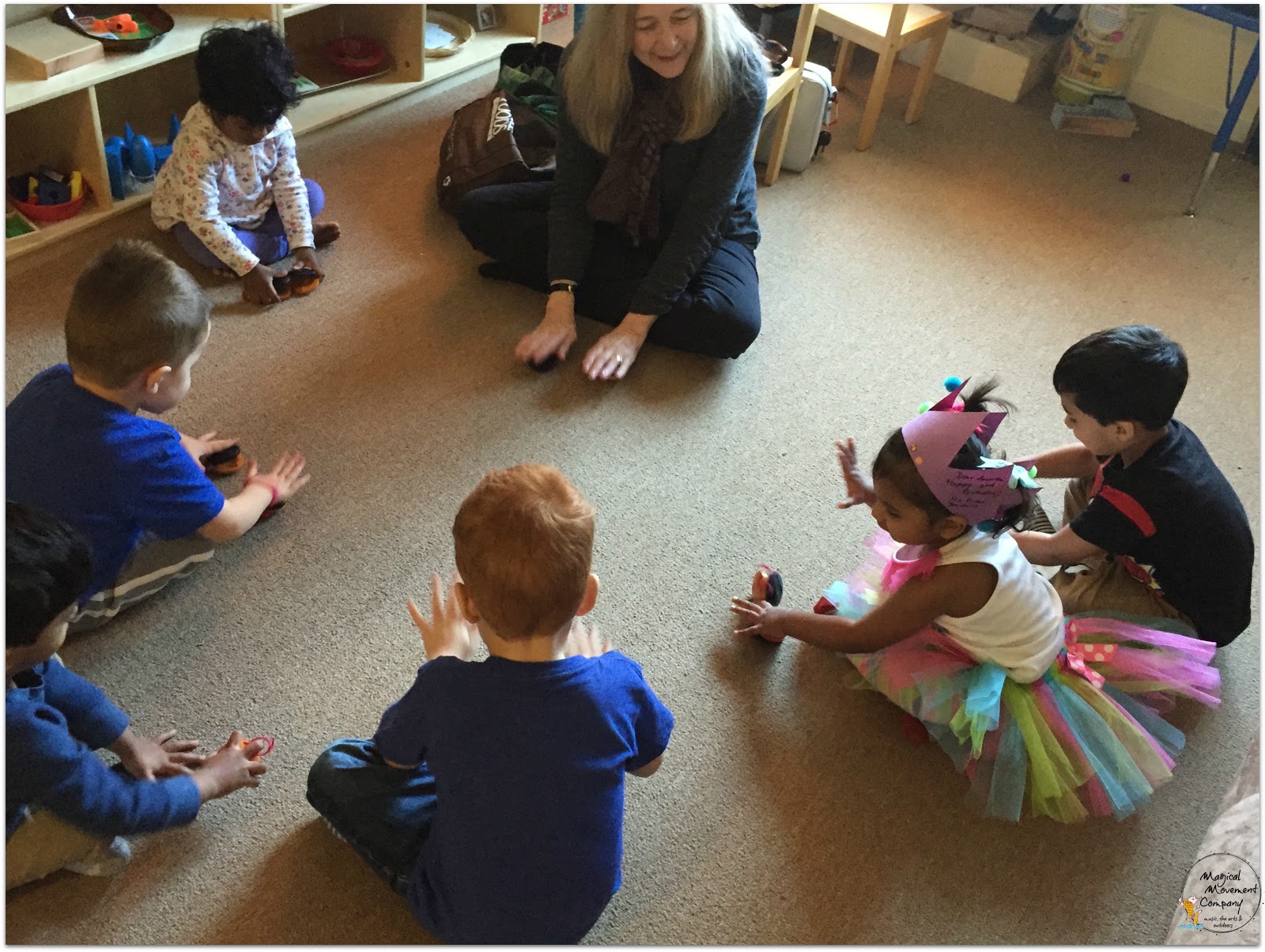 Musically Montessori: Learning to Use Scissors by Playing the Castanets ...