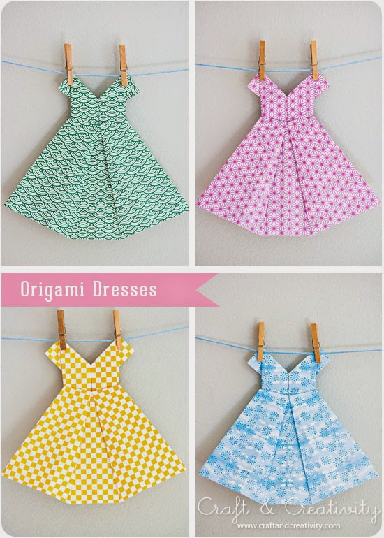 DIY : une robe en origami!