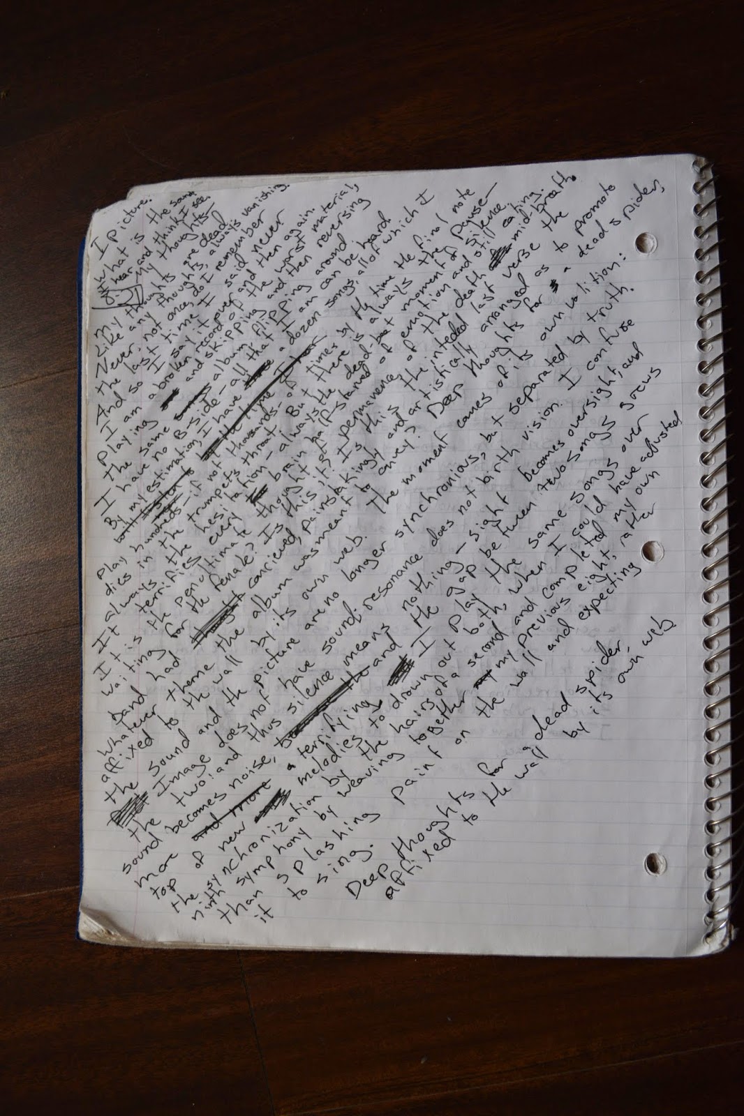 Chandler Writes: 3 Ways to Brainstorm/Write a Poem