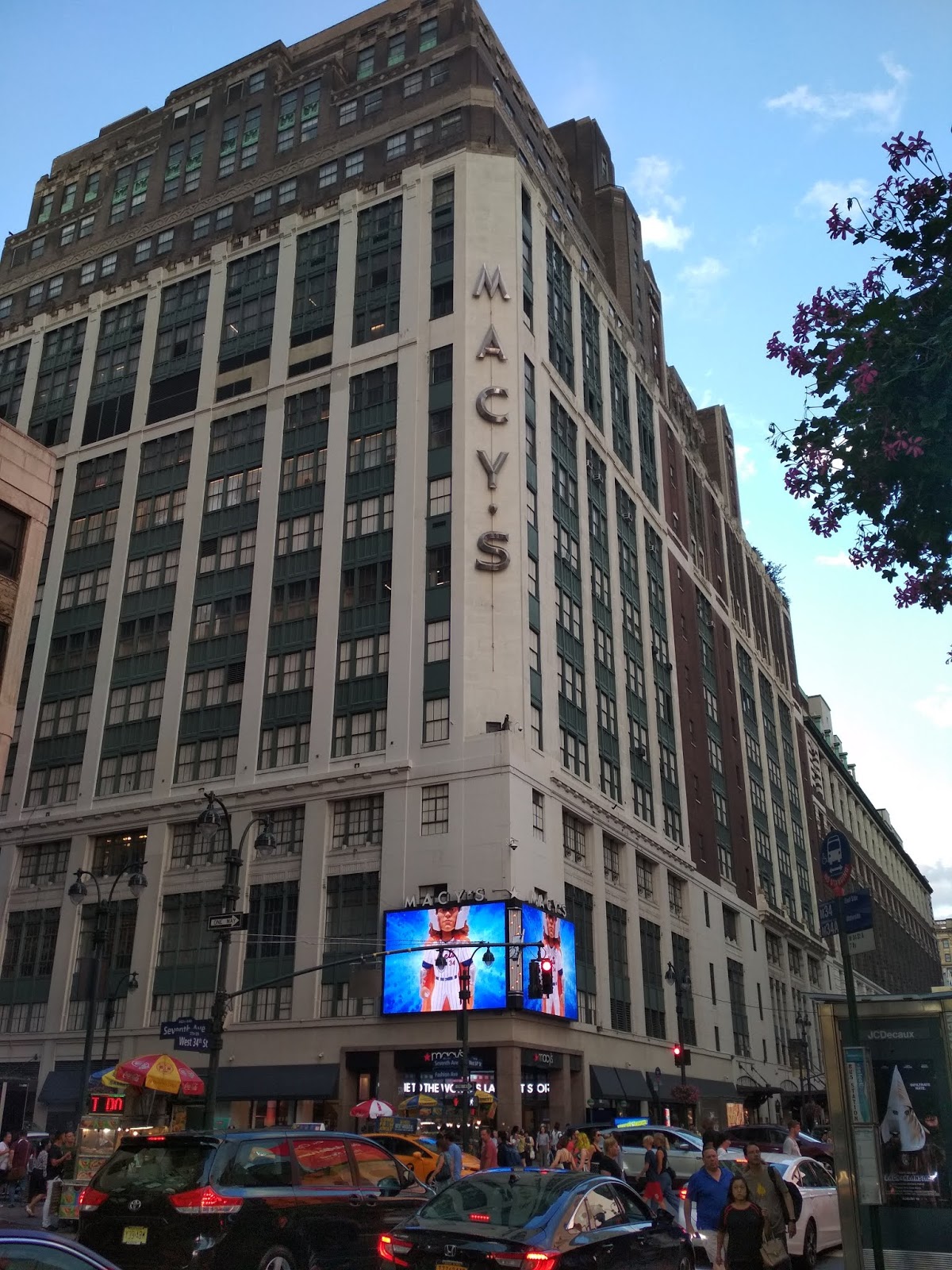 CHINAR SHADE : MACY'S BUILDING MANHATTAN NEW YORK WHERE THE FIRST ...