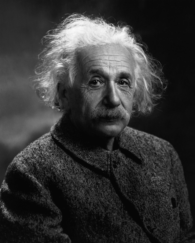 Raras e icônicas imagens de Einstein nos 90 anos do seu Nobel