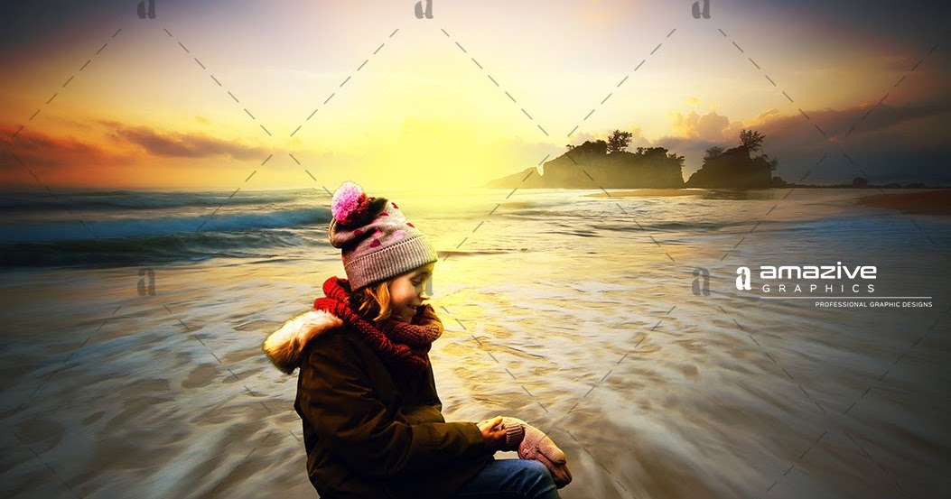 Beach - Photo manipulation