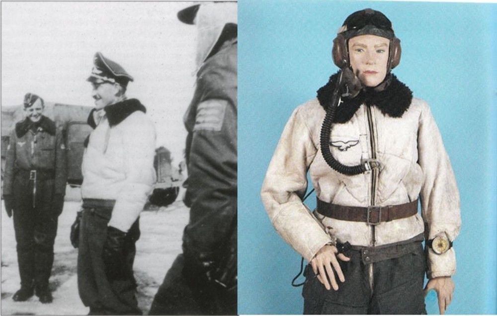 The Modelling News: Construction Review: Luftwaffe Fighter Pilot in ...