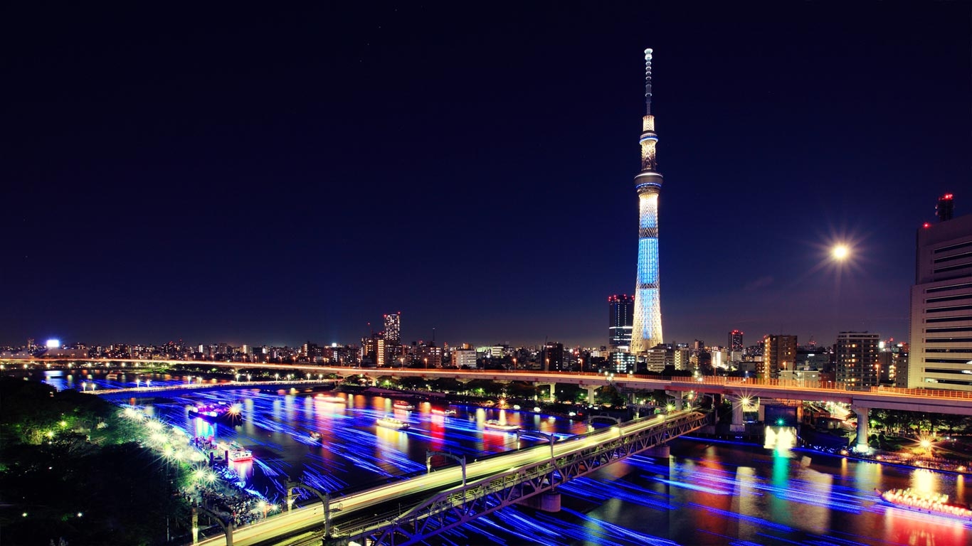 Tokyo Skytree Background Desktop