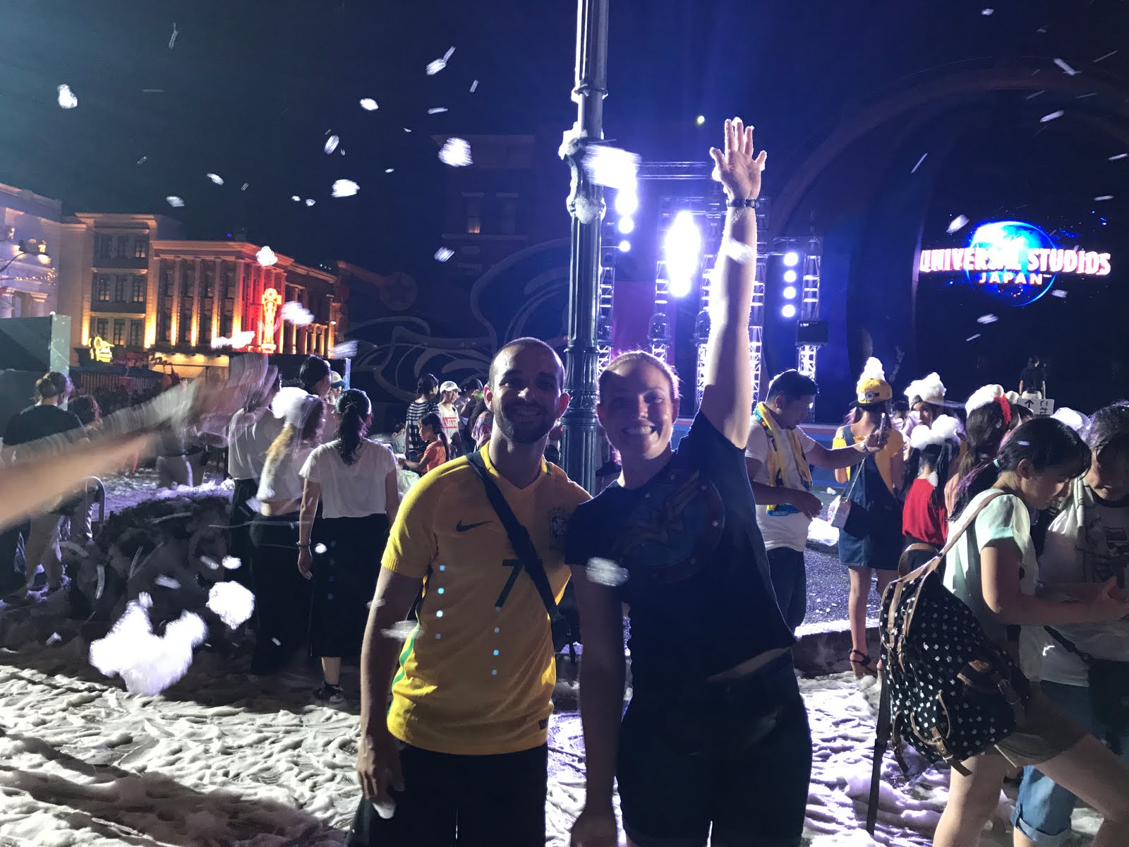 BicicletaAzul - BRAZIRERUS NO JAPÃO :O: UNIVERSAL STUDIOS JAPAN! RAVE ...