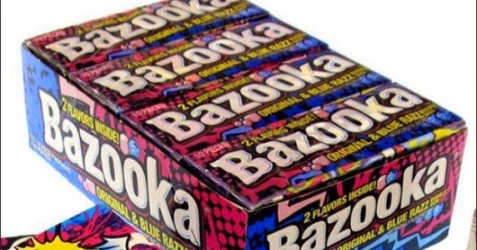 Bazookajoe.com Enter Code, Bazooka Joe - Taylor Crane Copywriter ...