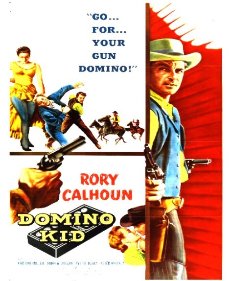 Laura's Miscellaneous Musings: Tonight's Movie: Domino Kid (1957)