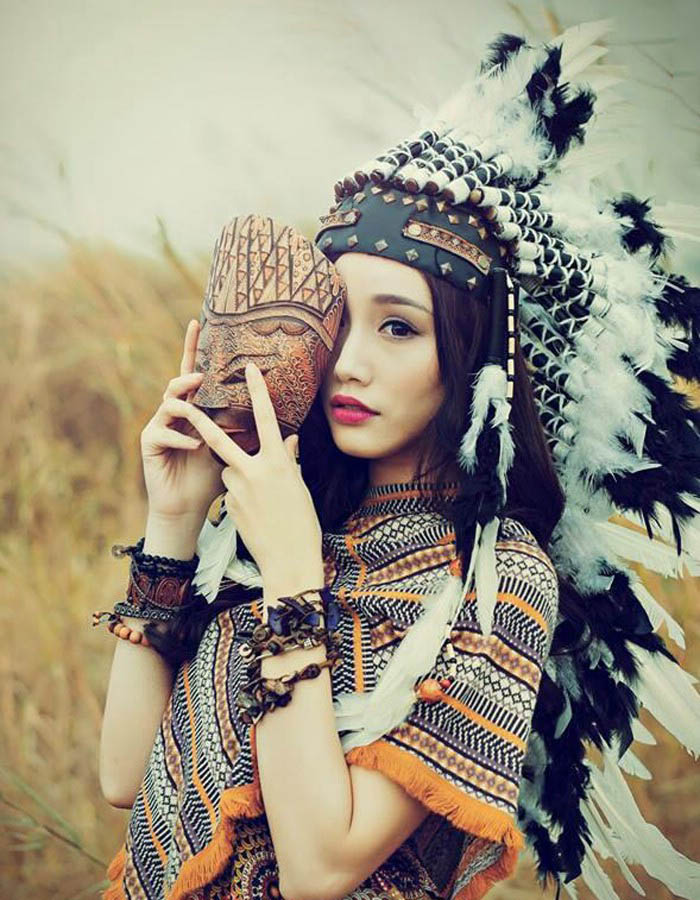 Beautiful Aboriginal Girl - Pixie