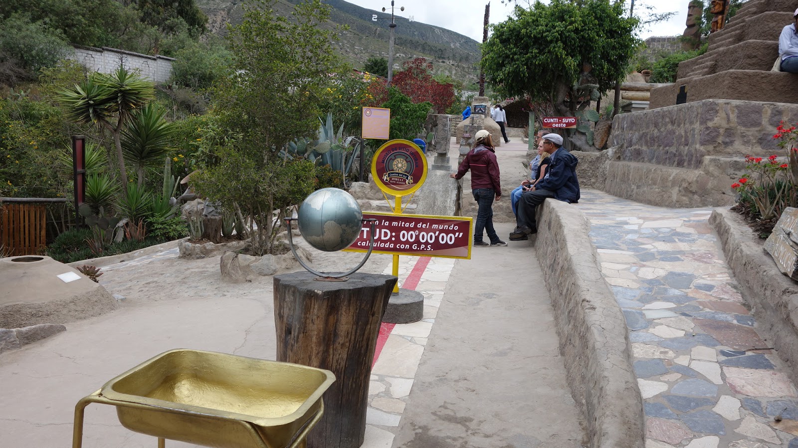 Equator Ecuador Mitad del Mundo | Galivant's Travels