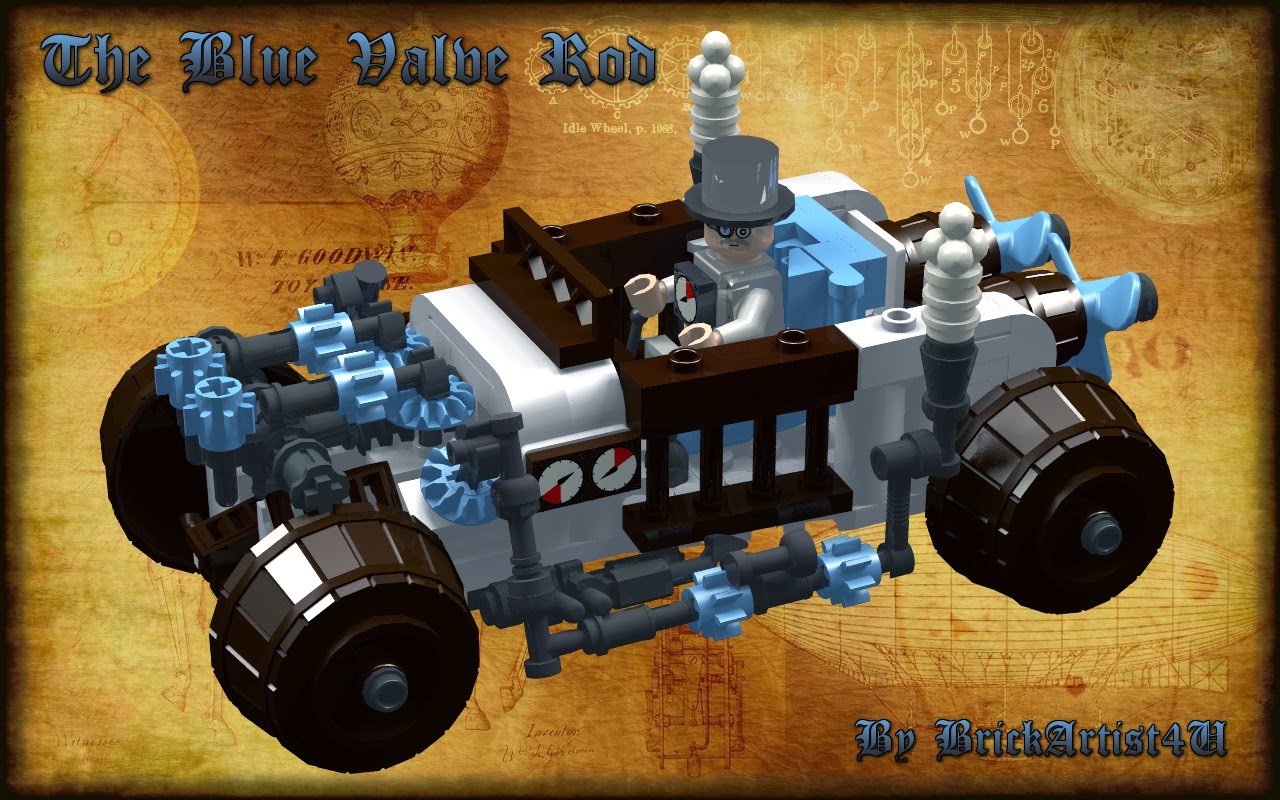 Lego Hotrod Instructions