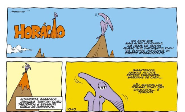 Blog do XANDRO: HQs : Horácio 64 - Mauricio de Sousa!