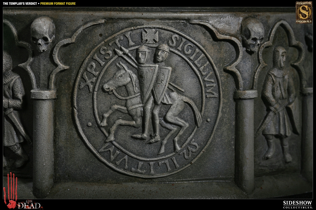 O Planeta Proibido: THE DEAD - THE TEMPLAR’S VERDICT (SideShow)