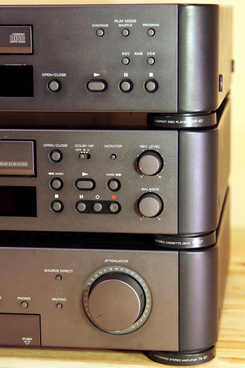 Sony S7 Scenario - 3-х компонентный Hi-Fi комплект в Московском ...