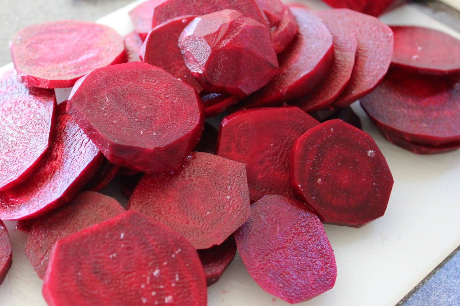 How to: prepare red beets