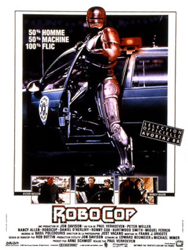 Carnet de Pop-Culture !: RoboCop (1986)