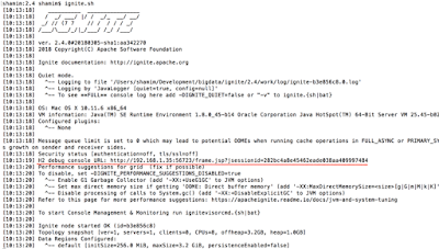 Apache Ignite deep dive, SQL engine