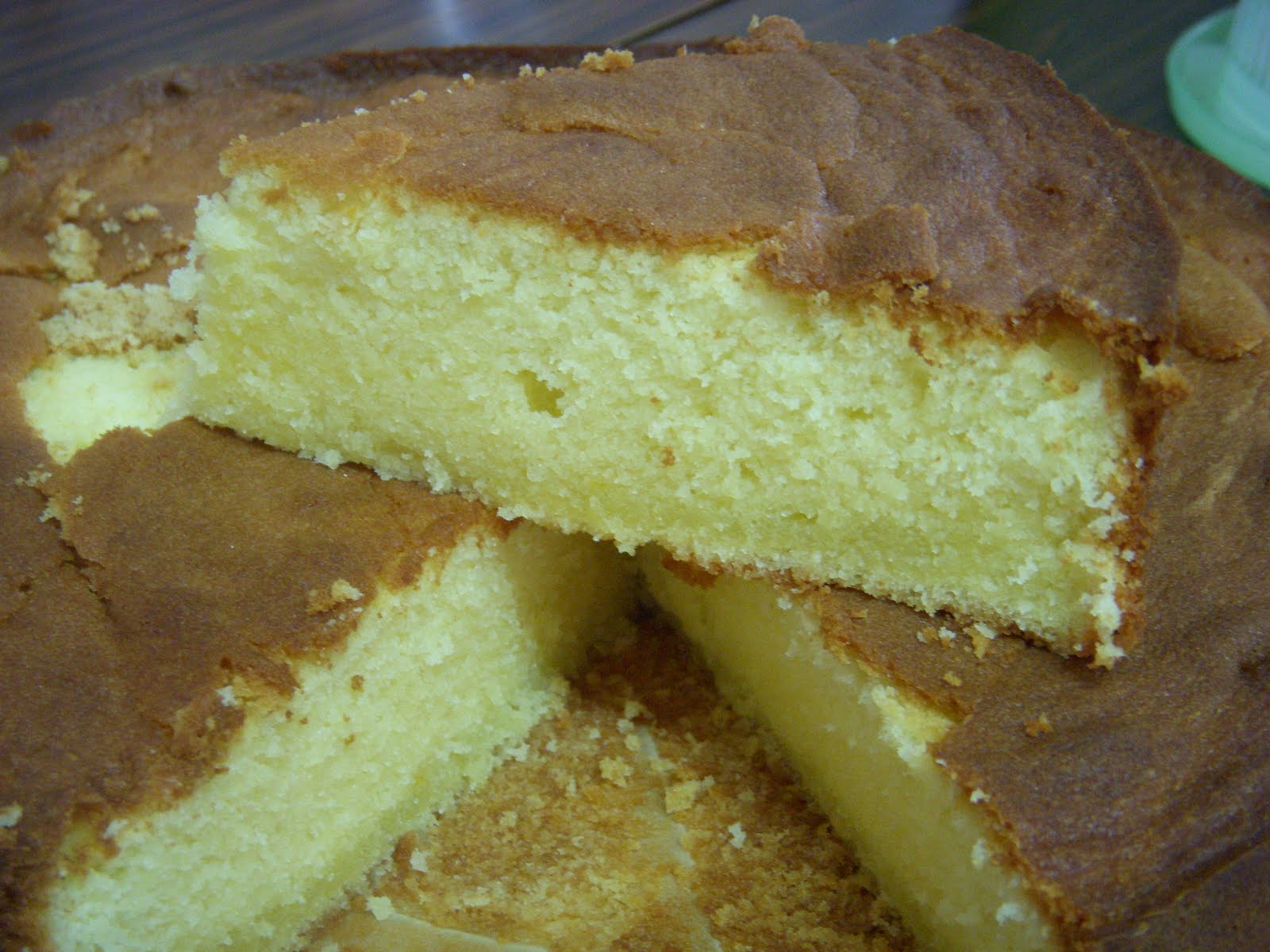 LOVELY BAKES: Sponge Cheese Cake