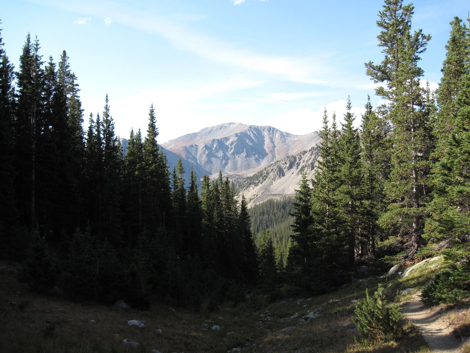 Colorado Mountaineering: Peak of the Week: Mount Columbia (14,073' or ...