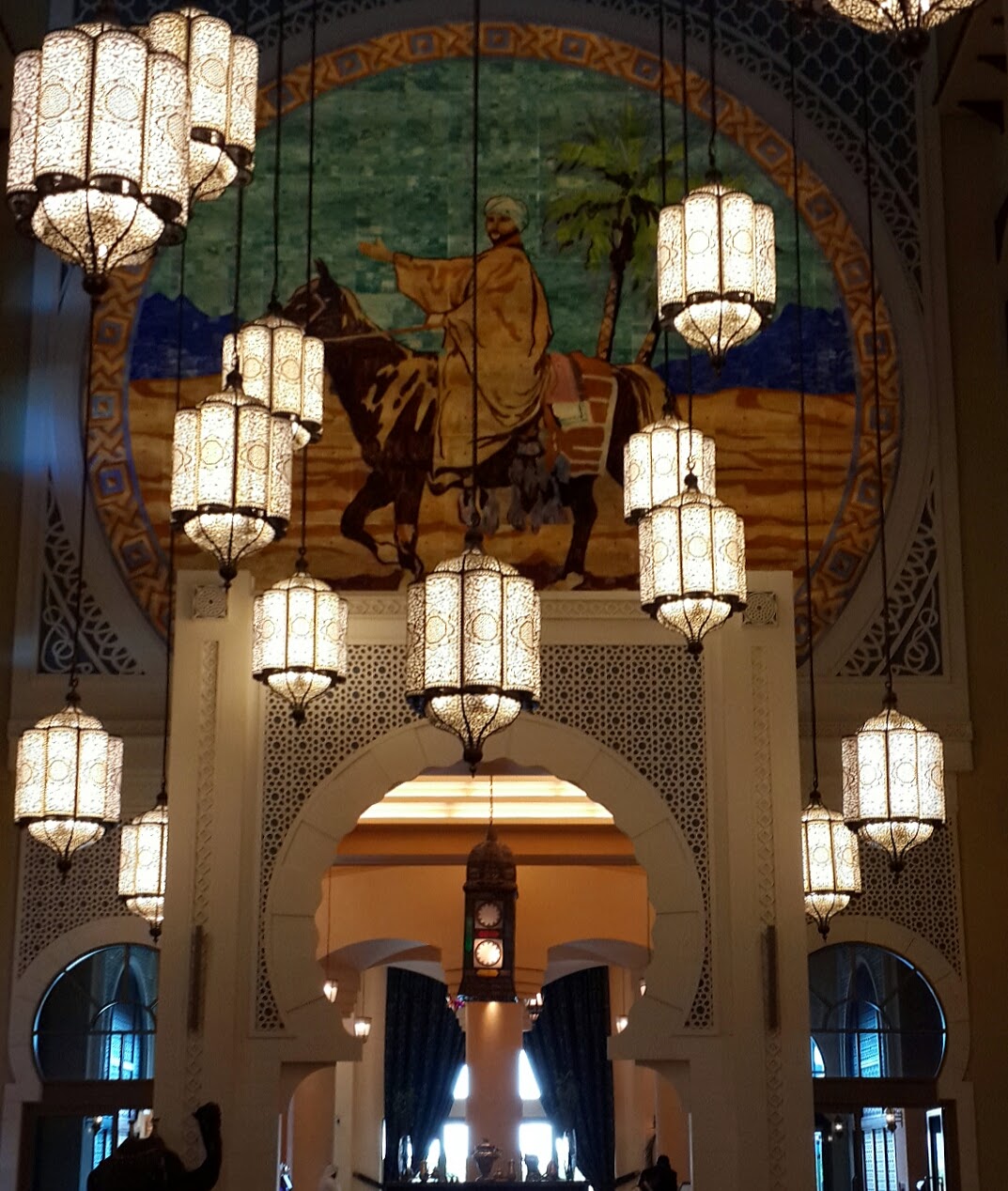 Glimpses of Pam: Friday Brunch at Al Bahou, Ibn Battuta Gate