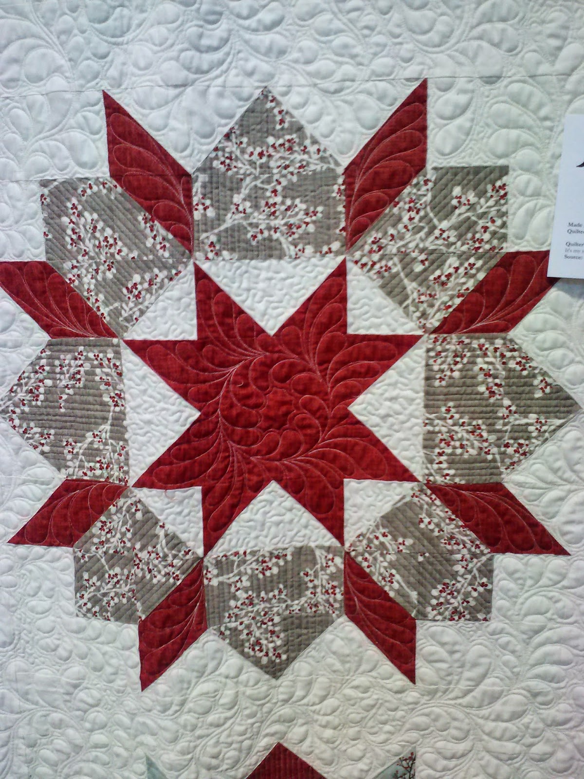 Just Quilted by Gina Boone: Lee Monroe's Swoon Quilt