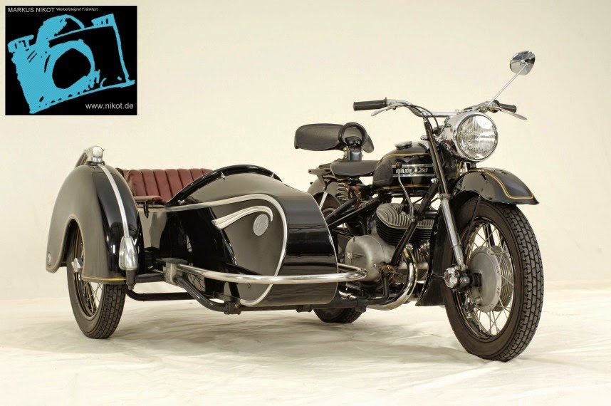 PHOTO KA SABSE BADA COLLECTION: ADLER MOTO