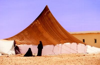 De acampada: Tiendas con historia: la jaima