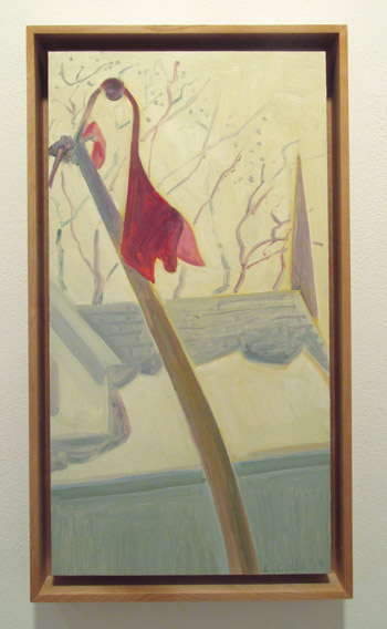 Gallery Travels: Lois Dodd and Brett Bigbee at Alexandre Gallery