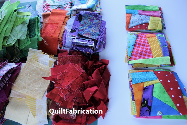 More String/Scrap Blocks