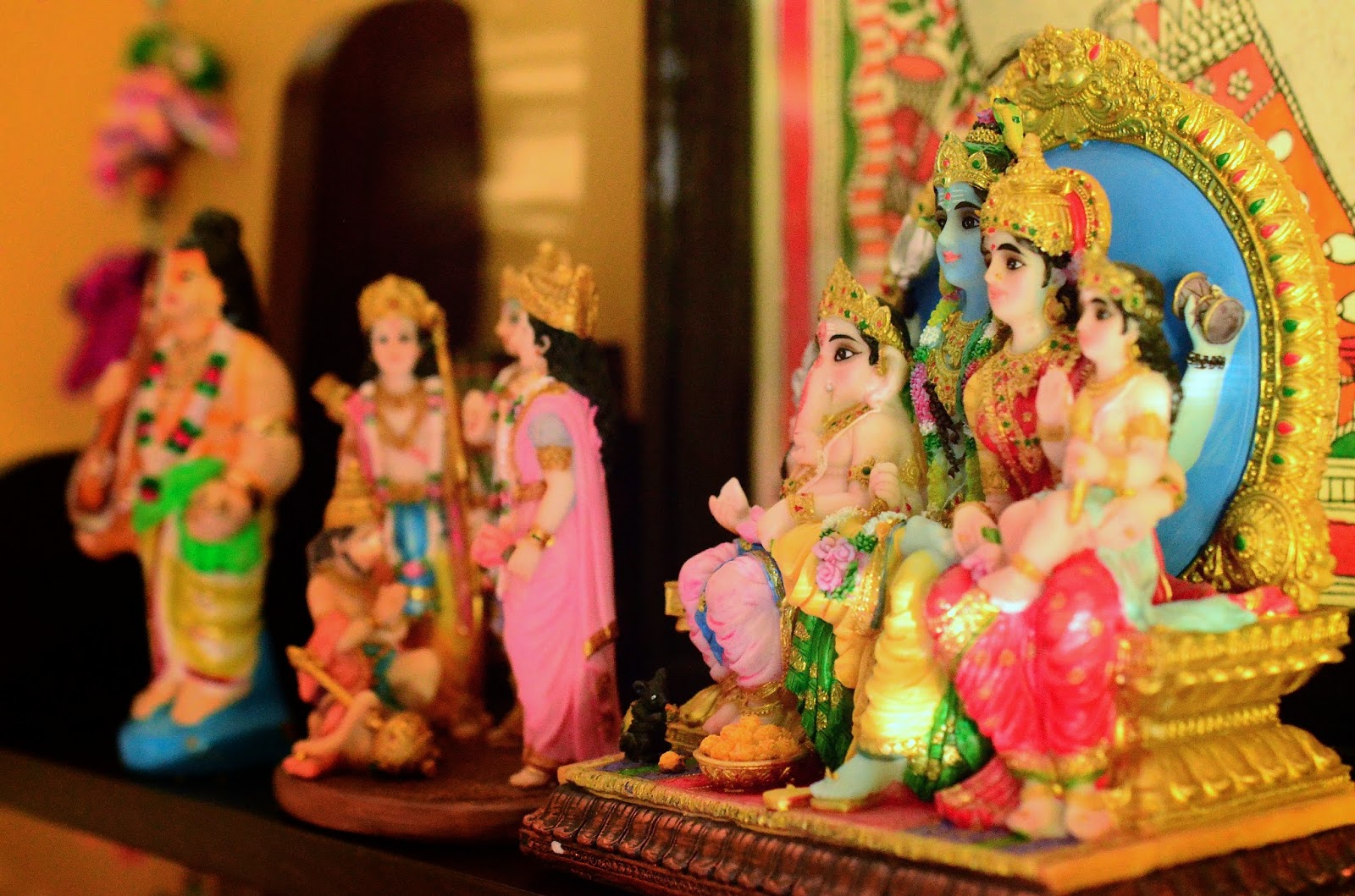 Aalayam - Colors, Cuisines and Cultures Inspired!: Dasara Bombe Habba ...