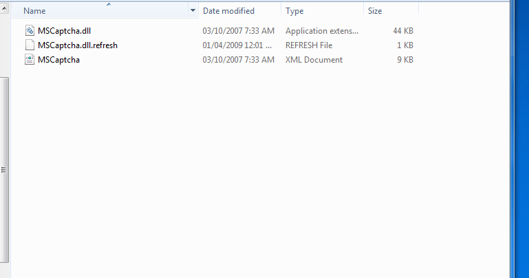 How To Add A Captcha Image In Aspnet Application Mynet Tutorials