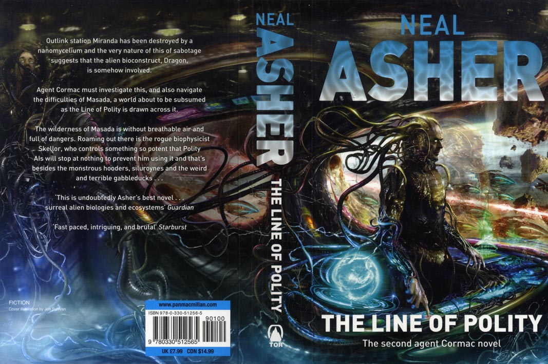 Bear Alley: Neal Asher cover gallery