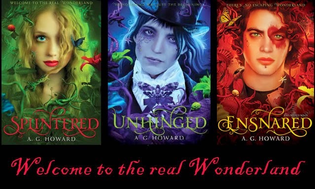 What's Beyond Forks?: Book Review: Splintered by A.G. Howard