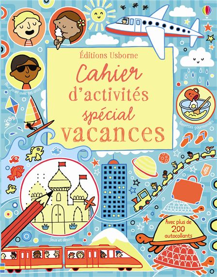 Les Mercredis de Julie: Cahier d'activités spécial vacances