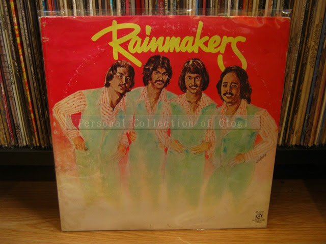 My OPM LP Collection: The Rainmakers