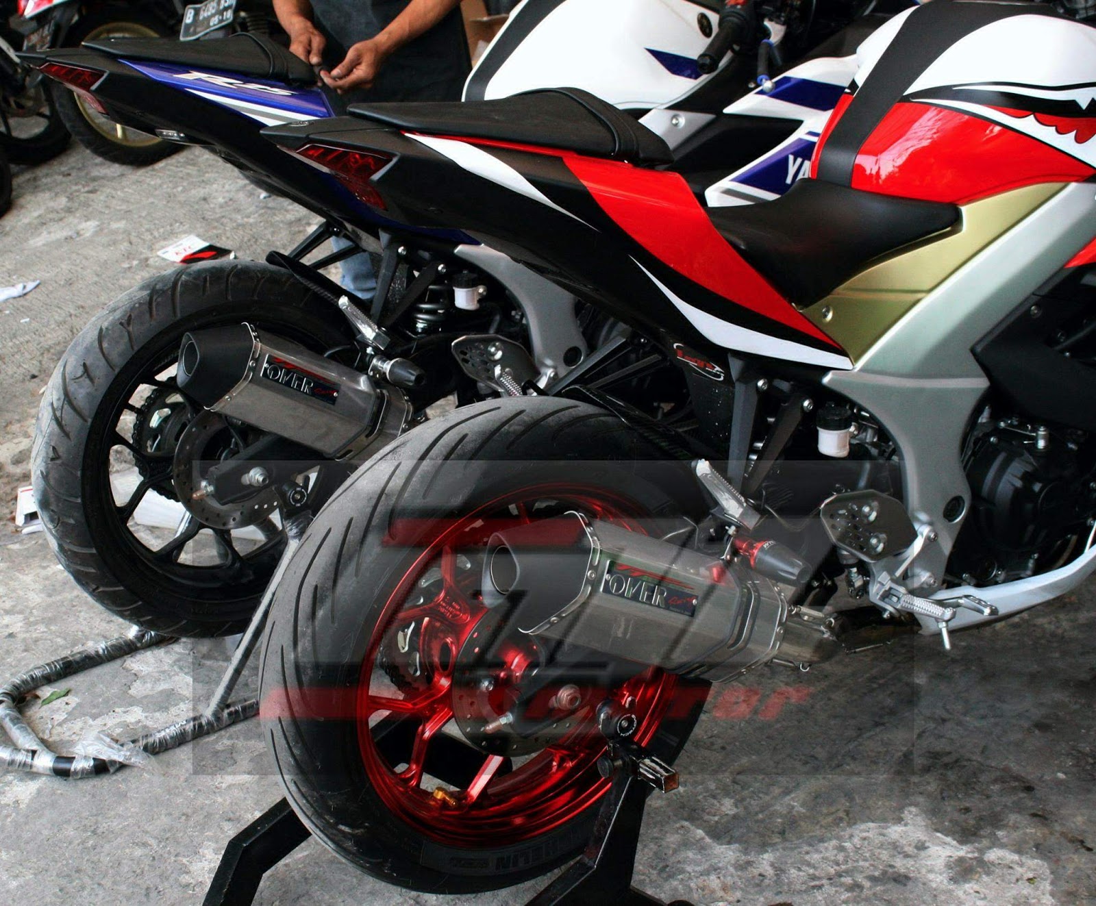 68 Foto Modifikasi Motor Yamaha R25 Keren - Trends Modifikasi Motor
