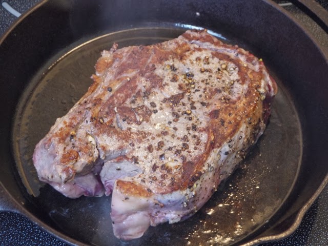 Clockwatching Tart: Small Prime Rib Roast for Two