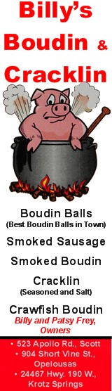 Boudin Capital: Billy's Boudin and Cracklin