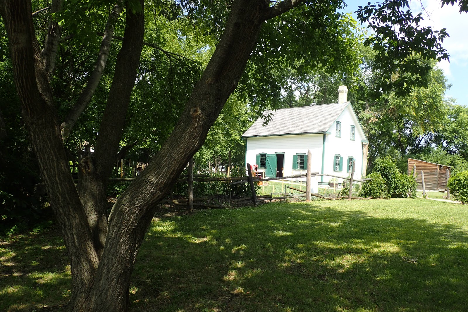 The Continuing Adventures of Eric, Noelle and Sierra: Riel House ...