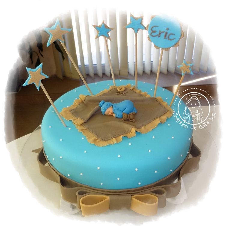 CHEIRINHO DE COISA BOA - Bolos decorados em Campinas SP: Bolo bebezinho ...