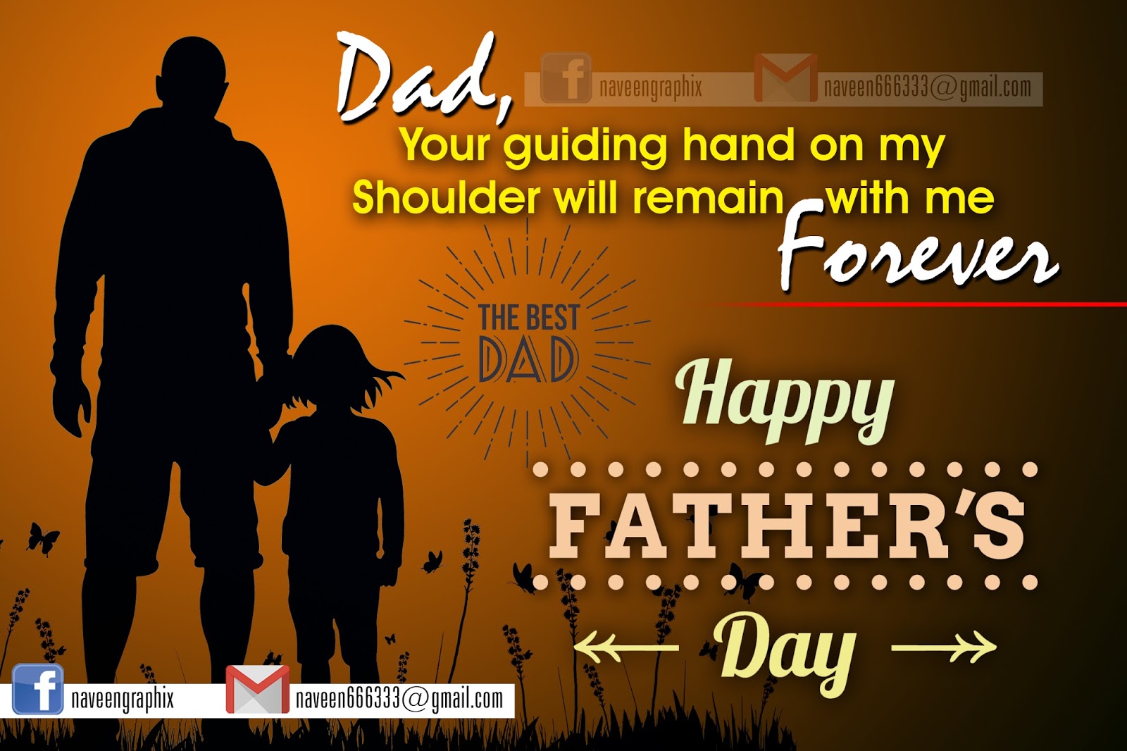Best dad quotes and sayings hd wallpapers for facebook | naveengfx