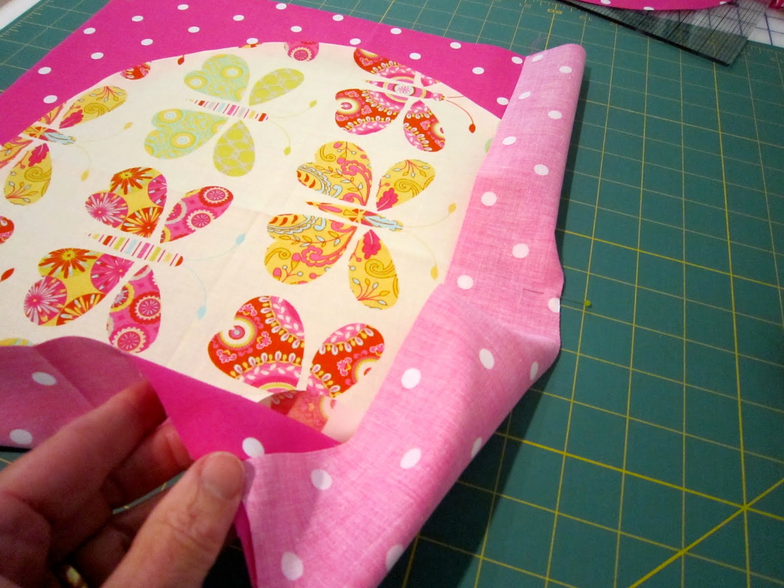 Modern Quilt Relish: Dinner Plates Free Modern Quilt Pattern, Quilt ...