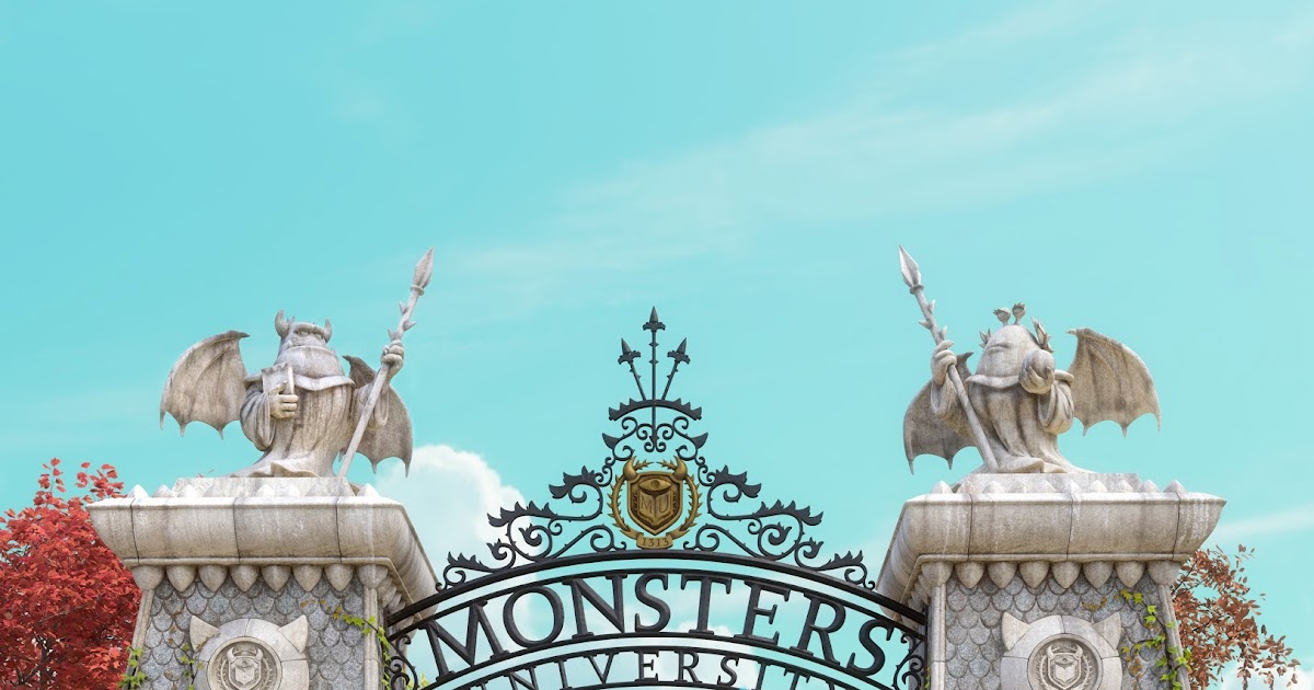 Monster University Gate