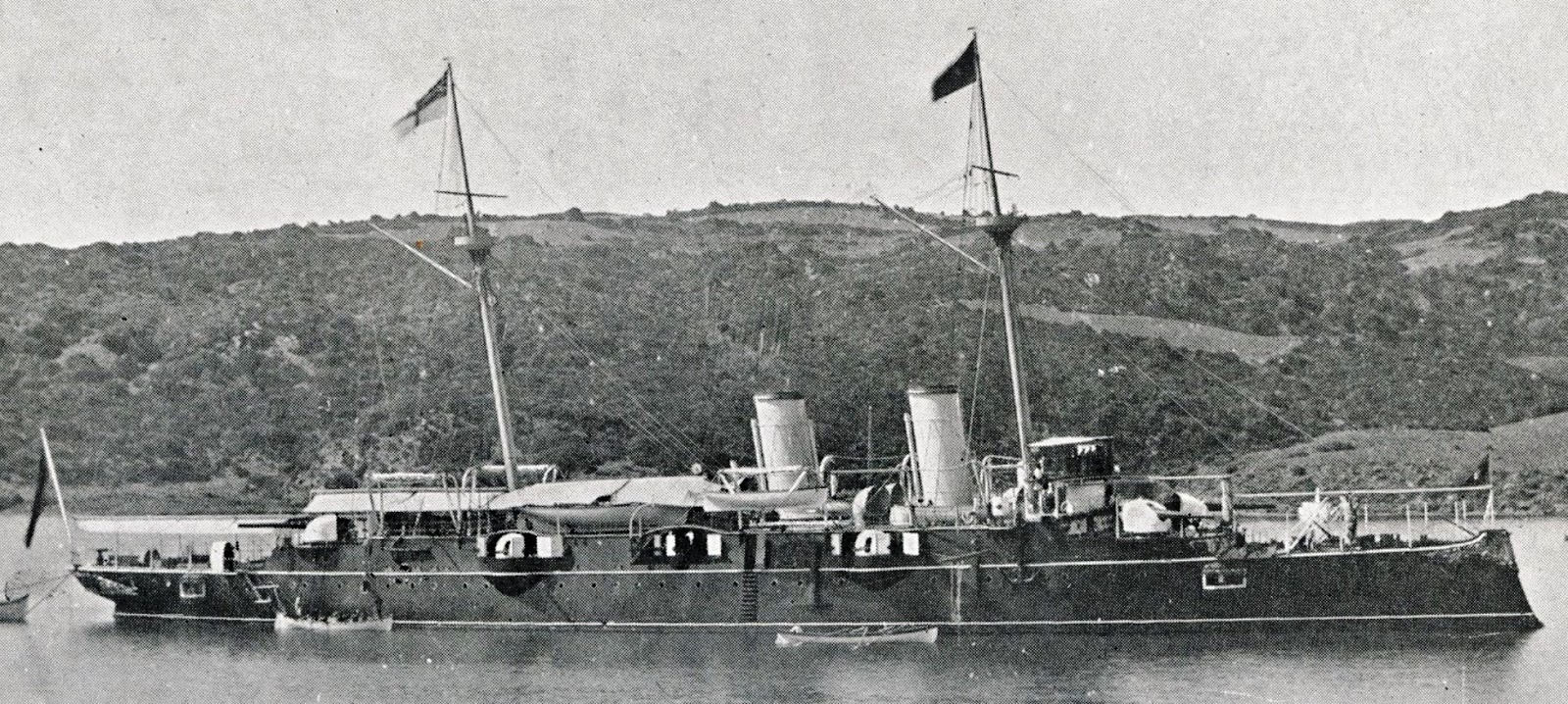 Wargaming Miscellany: The Reine Regente-class Cruisers