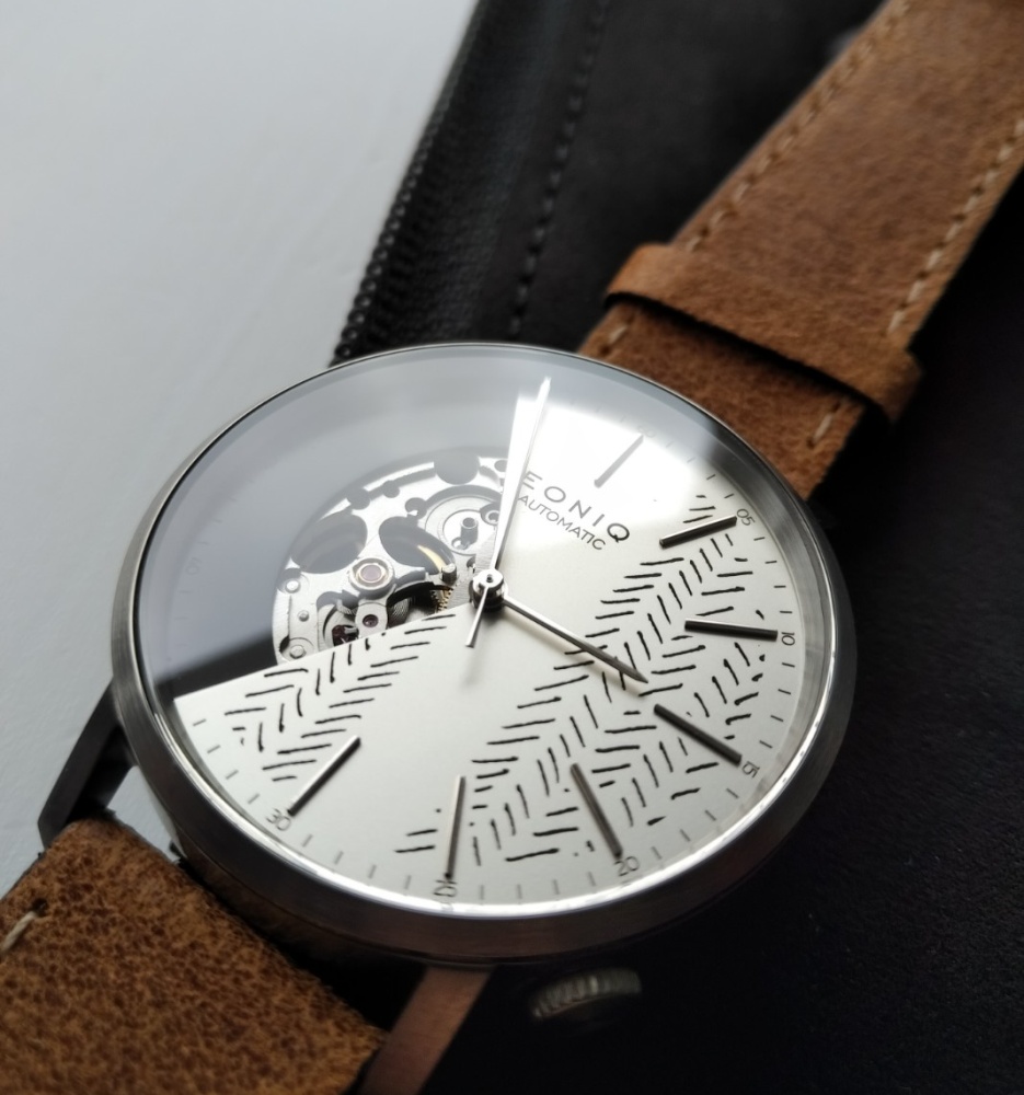 世界に一つしかない、自分の絵柄でデザインする腕時計…Eoniqデザイン＋提供レビュー