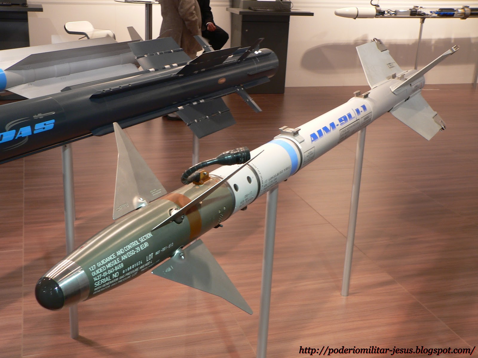 Los misiles aire-aire más avanzados del mundo.