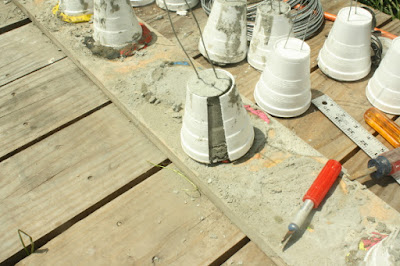 Ponies into Plowshares: DIY Wire Dobies for Embedding Rebar in Concrete