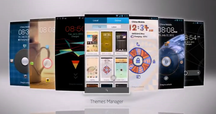 EMUI: Update Ascend P1 with Huawei Emotion UI 1.0 to experience ...